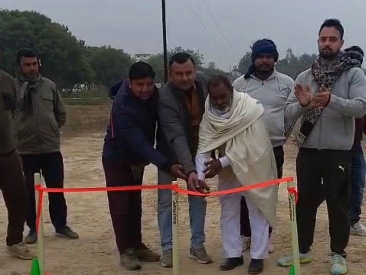 Challenger cricket tournament begins in Gokulpur