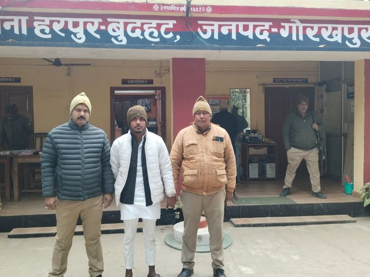 Grab snatcher Vinay Yadav 'Bhullar' arrested in Gorakhpur