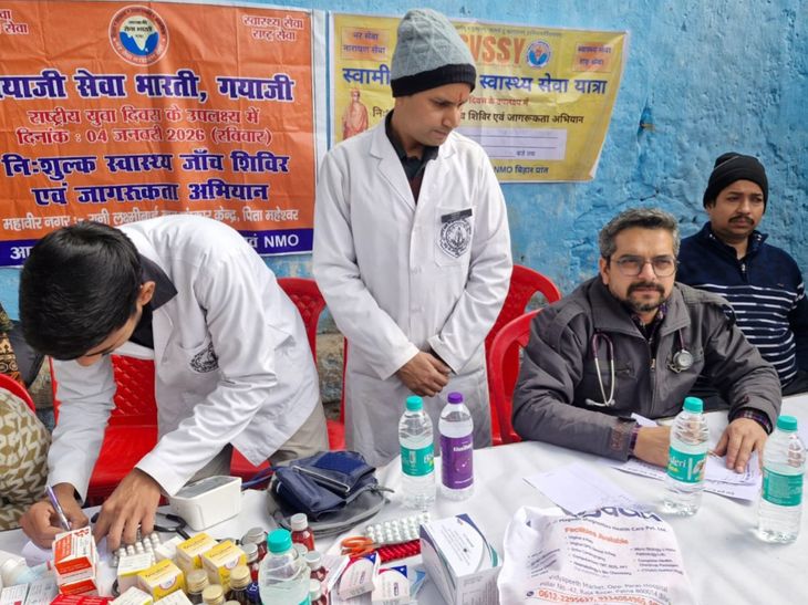 Health services reach slums, free health camps organised in 30 areas