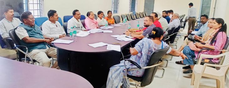 Emphasis was given in the general assembly on early completion of the ...