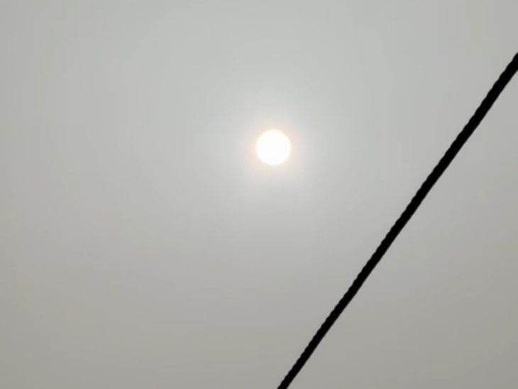 Relief from cold in Rampur, sun came out | रामपुर में ठंड से राहत, सूरज ...