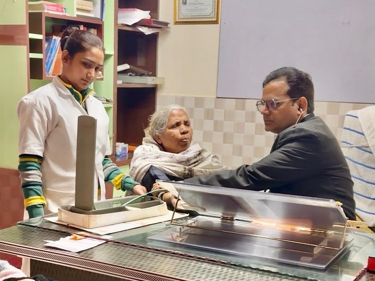Madhuban records 8 degrees Celsius cold wave