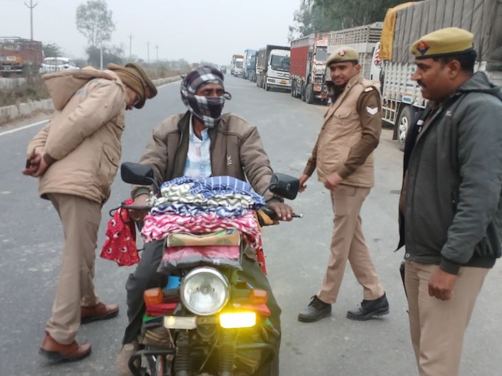 Bela police launched a checking campaign Instructions given to follow ...