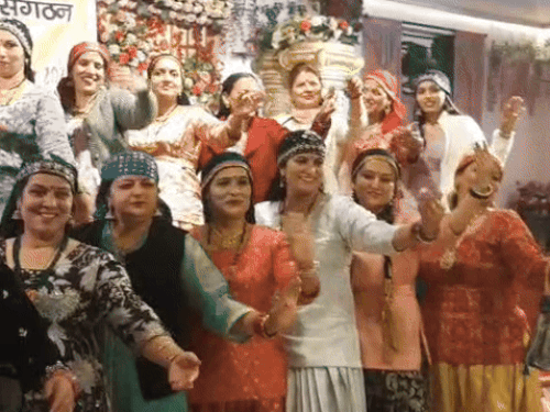 A glimpse of Jaunsar Bawar culture at Baijal Bhawan