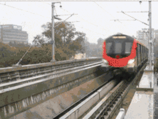 Lucknow Metro's second phase will have five elevated stations. | लखनऊ ...