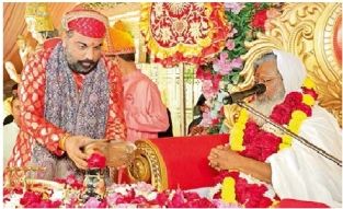 The divine light of the great sacrifice: Udaipur heard the biography of ...