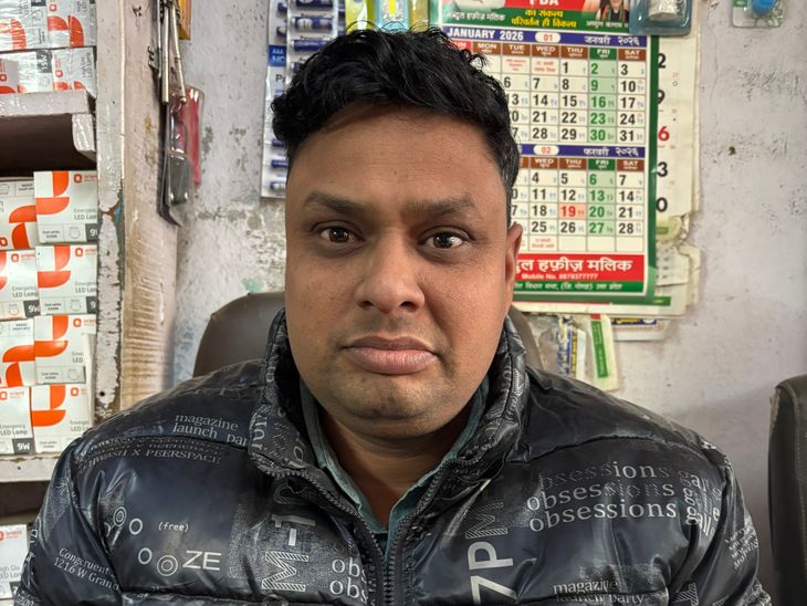Conversation with Pradhan candidate Saddam Hussain Ansari