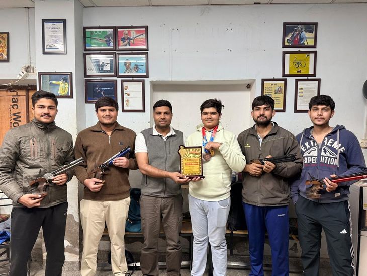 Binauli's shooter won three medals in the National Championship