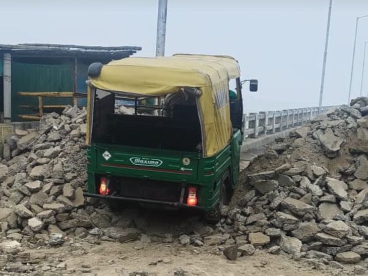 Basti-Tanda bridge closed for repairs, traffic continues