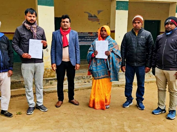 Publication of voter lists in Khajani Assembly constituency