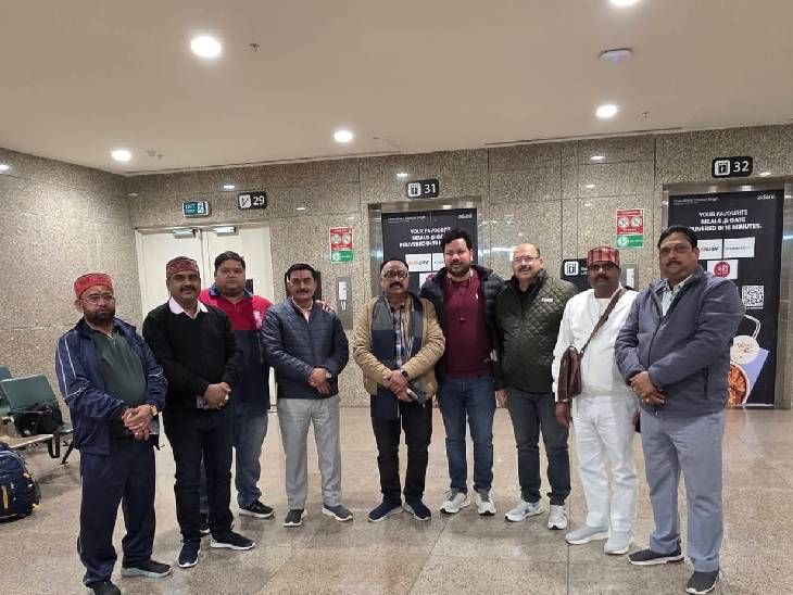 BJP leader who lost councillorship in Lucknow pradeep kumar shukla ...