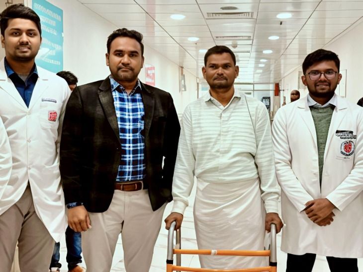 Lucknow - Hip transplant done using DAA Technique or 'bikini incision ...
