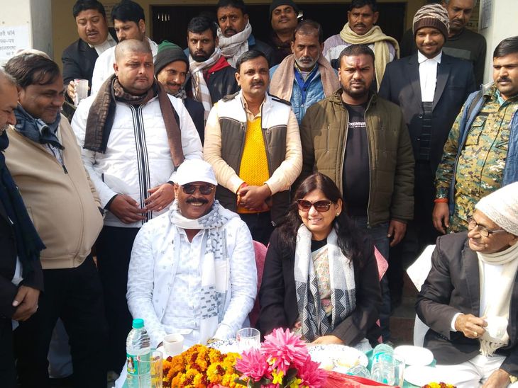 Announcement of new building for lawyers in Sheohar