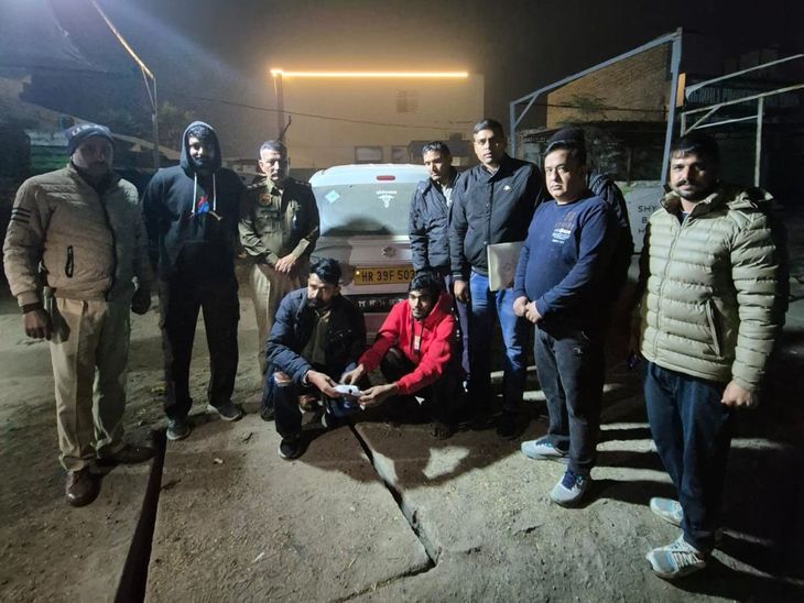 Hisar Police Arrest Two Drug Peddlers With 36.6 Grams Heroin