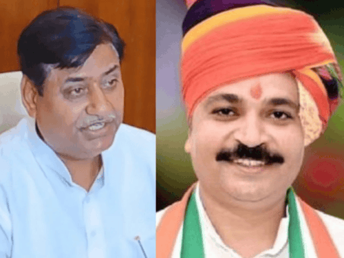 Rajasthan ASI Police Suspension Case; Govind Dotasra Vs BJP | Kekri MLA