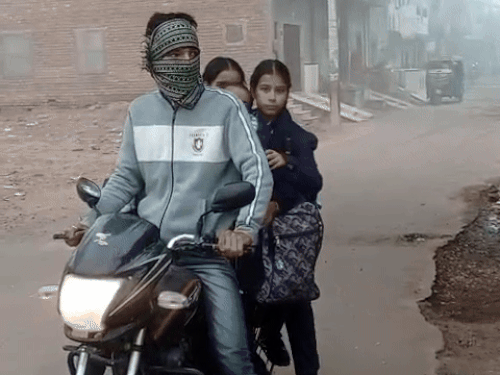 Bikaner's temperature drops drastically