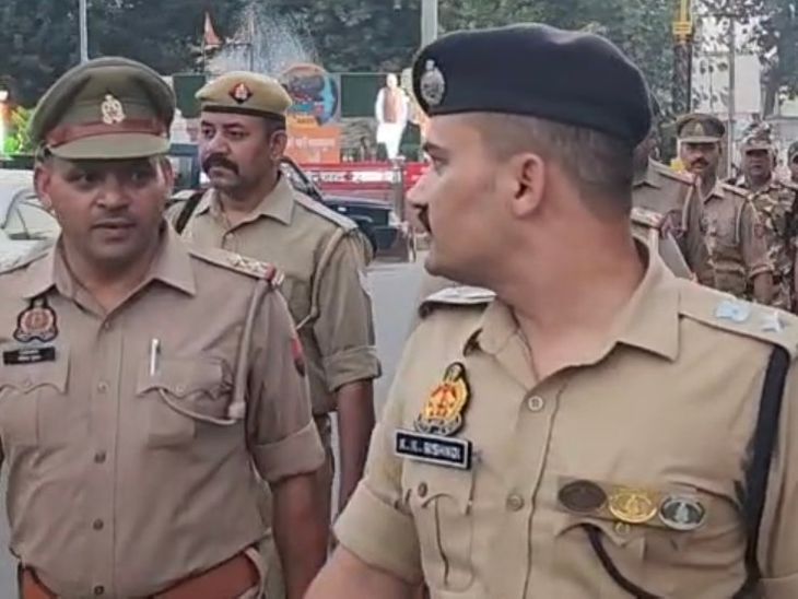Sambhal SP suspended the station in-charge