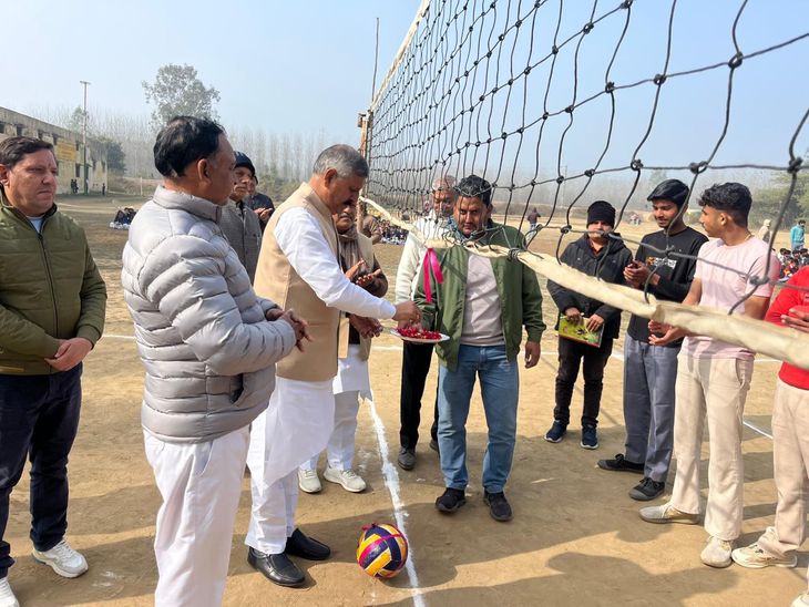 Annual Sports Competition at Baba Siddha Inter College