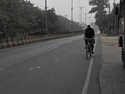 Temperature drops by 1 degree in Saharanpur, chill due to cold wave