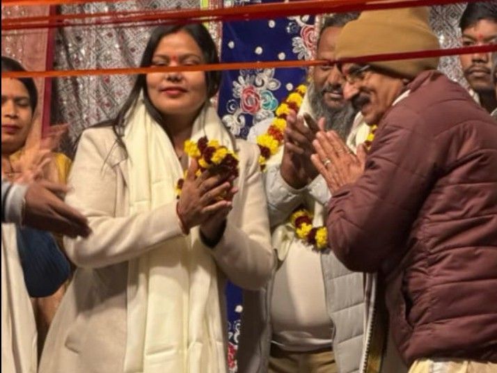 The audience became emotional after watching the drama of Ram's exile.
