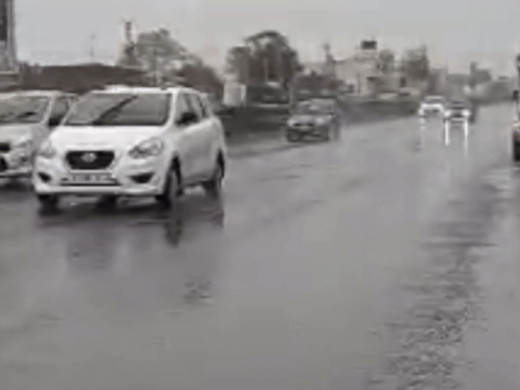 Kotputli receives second Mawth in a week; dense fog prevails | कोटपूतली ...