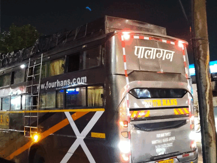 Buses without bus body code will not ply from tonight | आज रात से बिना ...