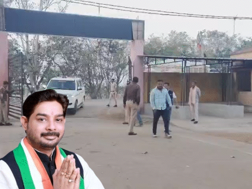 Congress MLA Baleshwar sent to jail...on remand till January 22