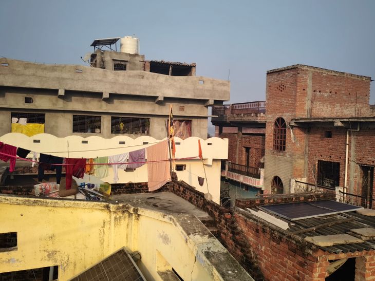Relief from cold due to sunshine in Dildarnagar