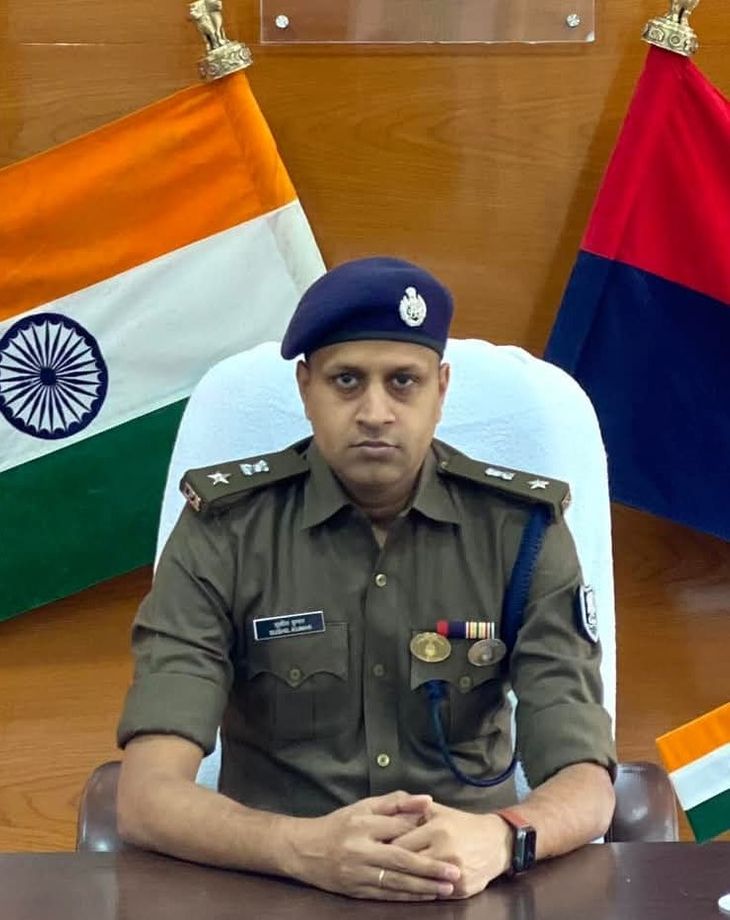 Sushil Kumar became SSP of Gayaji, Kota Kiran took over the command of ...
