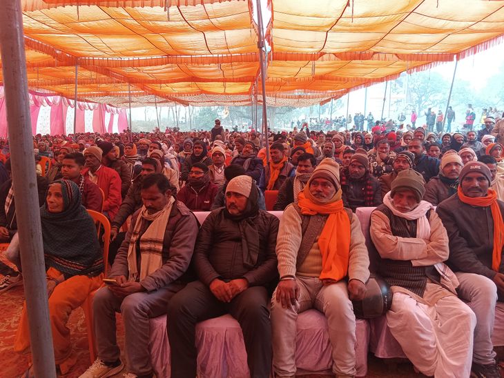Hindu convention held in Mangalpur Kanhauli | मंगलपुर कन्हौली में हुआ ...
