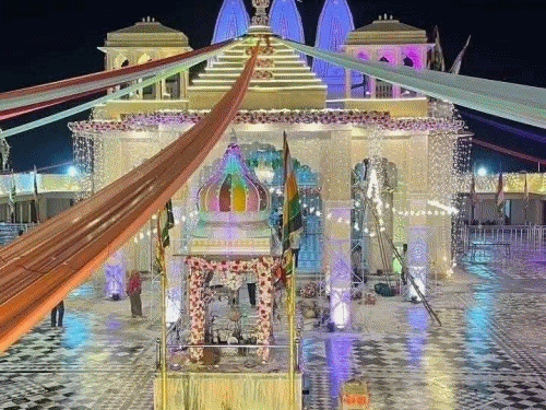 Donation boxes of Devdham Jodhpuriya opened in Niwai | निवाई में देवधाम ...