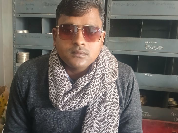 Special conversation with the head of Dandi Panchayat of Chaka Block ...