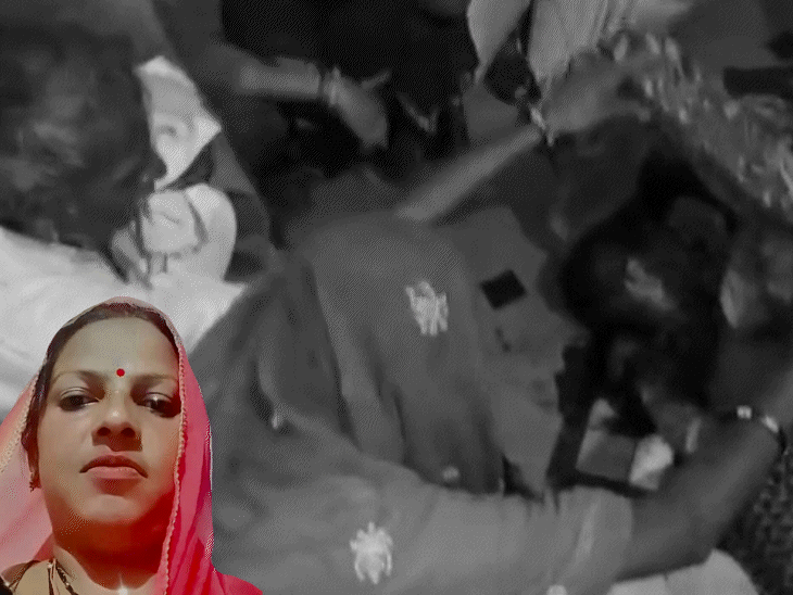 Bhilwara Mother Kills Son Daughter | Poison Attempt Manpura Village ...