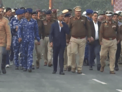 Haryana IPS Alok Mittal video viral controversy | इंची टेप को लेकर ...