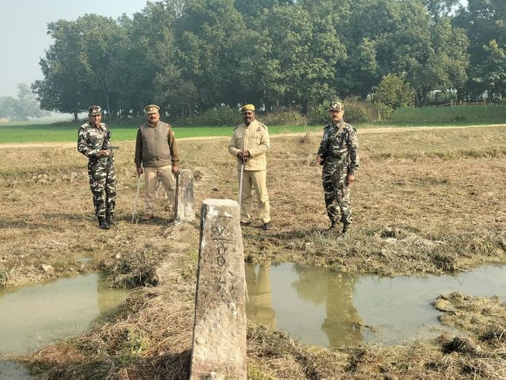 Joint Police-SSB patrolling on Indo-Nepal border | इंडो-नेपाल सीमा पर ...