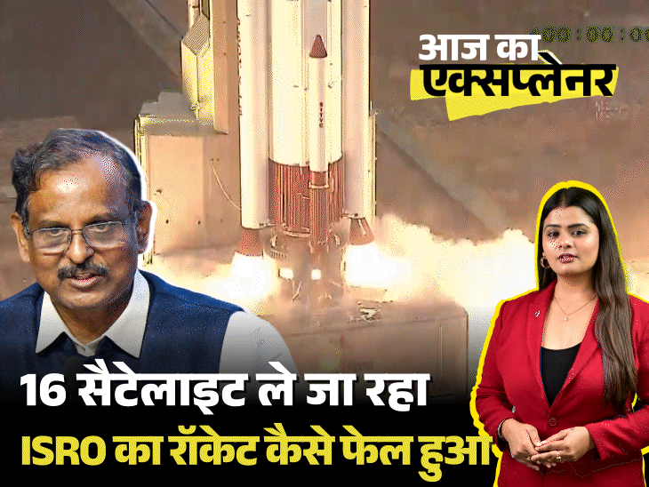 ISRO Rocket Launch Mission Fail Reason | PSLV-C62 Update; Anvesha ...