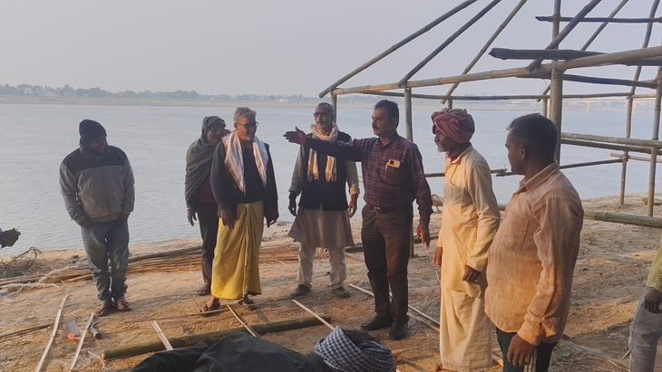 Mahalaxmi Yagna will begin from 18th at Siddhnath Ghat. | सिद्धनाथ घाट ...