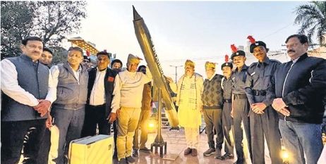 Inauguration of BrahMos Missile Square, MLA said – this circle will ...