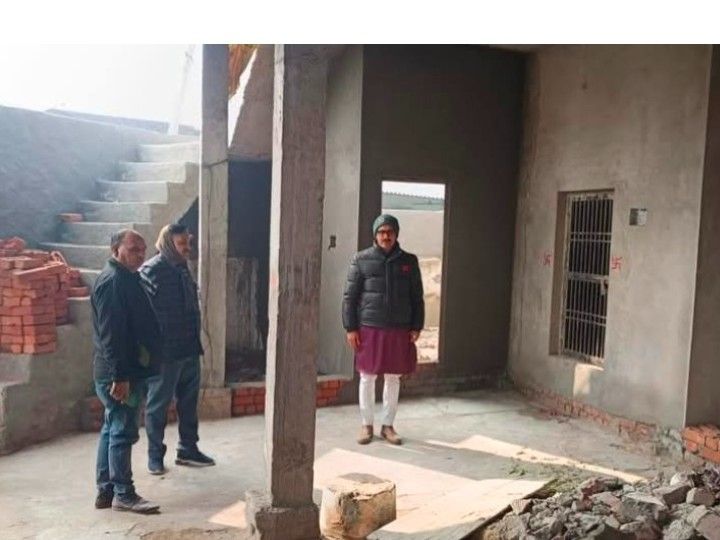 Restoration of the ancient Mahadev temple of Gabhana | गभाना के प्राचीन ...
