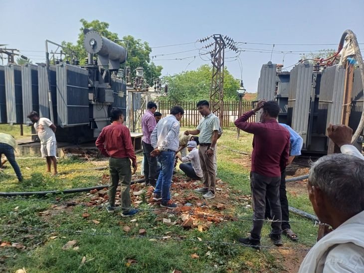 Jalesar Power Outage Today | Nidauli Road & Hathora Substation Affected