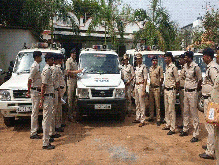 Raipur Police Commissioner System Survey | IG Rank Officers