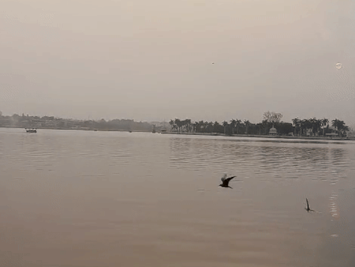 Udaipur Weather Update, Cold winds continue, sunshine brings relief