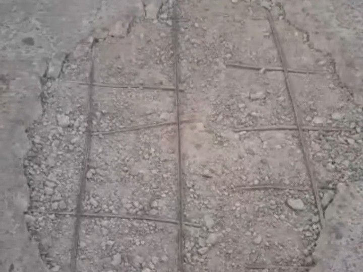 Bhatni Balua Afghan Bridge Dilapidated | Khanua River Crossing Danger ...