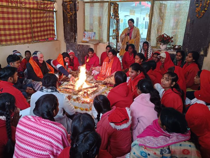 Arya Sugandh Sansthan Mandauli Makar Sankranti Maha Yagna