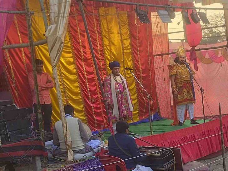 Sakeet Ramlila: Lord Rama Exile Scene Moves Audience