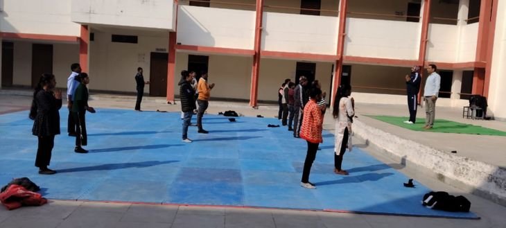 Youth urged to shun drug addiction and despair and work towards nation ...