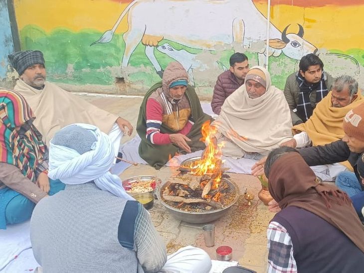 Doghat Makar Sankranti: Yagna at Kanha Gaushala & Baba Lal Saheb Samadhi