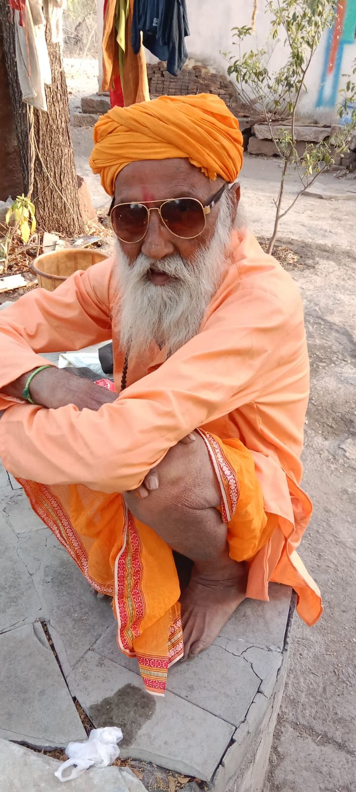 Shiva temple priest Bhagirath Nath Maharaj passes away