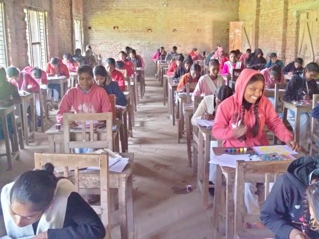 Over 250 Girls Take Pre-Board Exams Under Principals Supervision | बाल ...