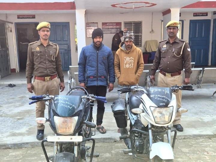 Bankata: Two Accused Arrested, Fake Number Plates Recovered